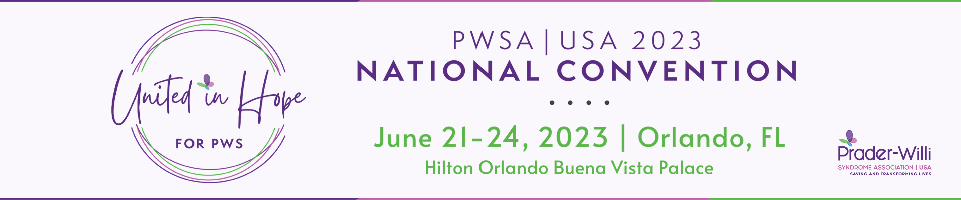 TREND's PWSAUSA 2023 National Convention Agenda | TREND Community